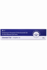 Clinmiskin Gel – Clindamycin & Nicotinamide Acne Gel | 20g | Anti ...