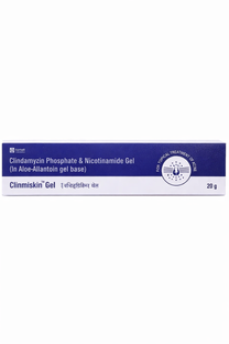Clinmiskin Gel – Clindamycin & Nicotinamide Acne Gel | 20g | Anti ...