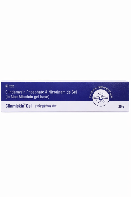 Clinmiskin Gel – Clindamycin & Nicotinamide Acne Gel | 20g | Anti ...