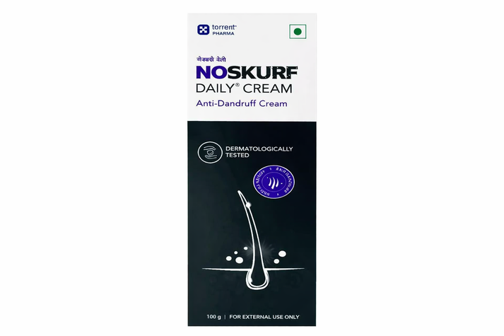 NOSKURF Daily Cream – Anti-Dandruff & Scalp Nourishing Cream | 100ml ...