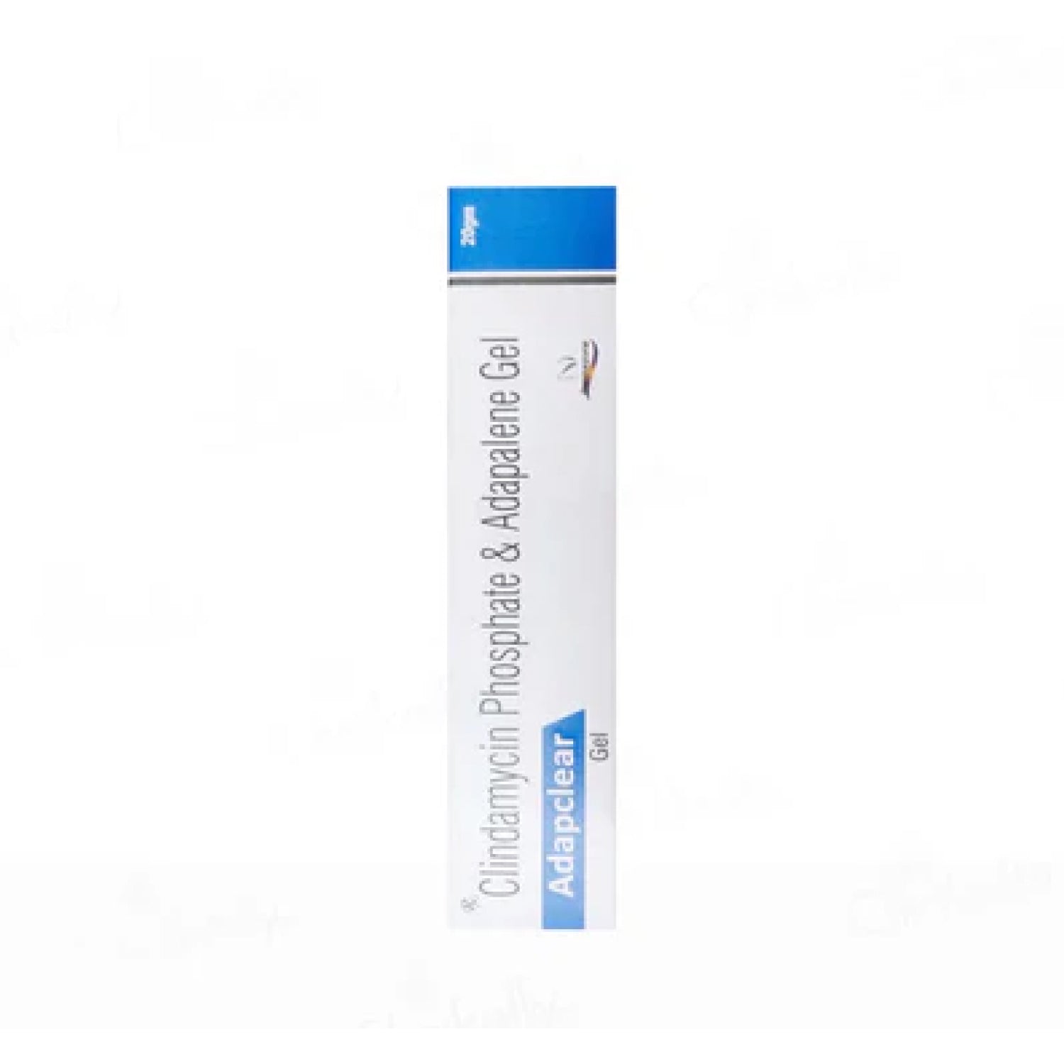 Adapclear Gel – Anti-Acne Gel with Clindamycin & Adapalene | 20g – Dermaw