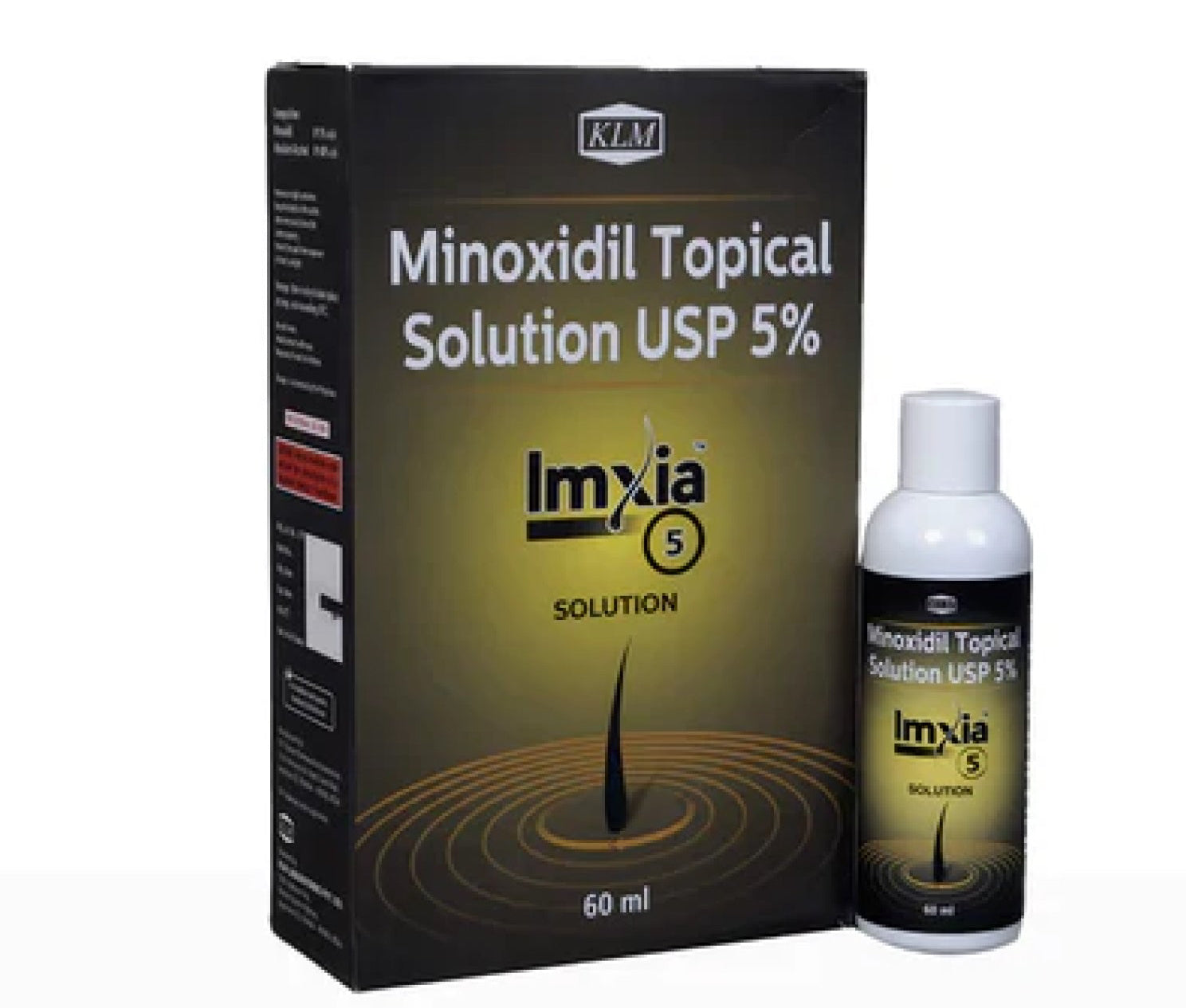 IMXIA 5% Minoxidil Solution – Powerful Hair Regrowth Treatment | KLM ...