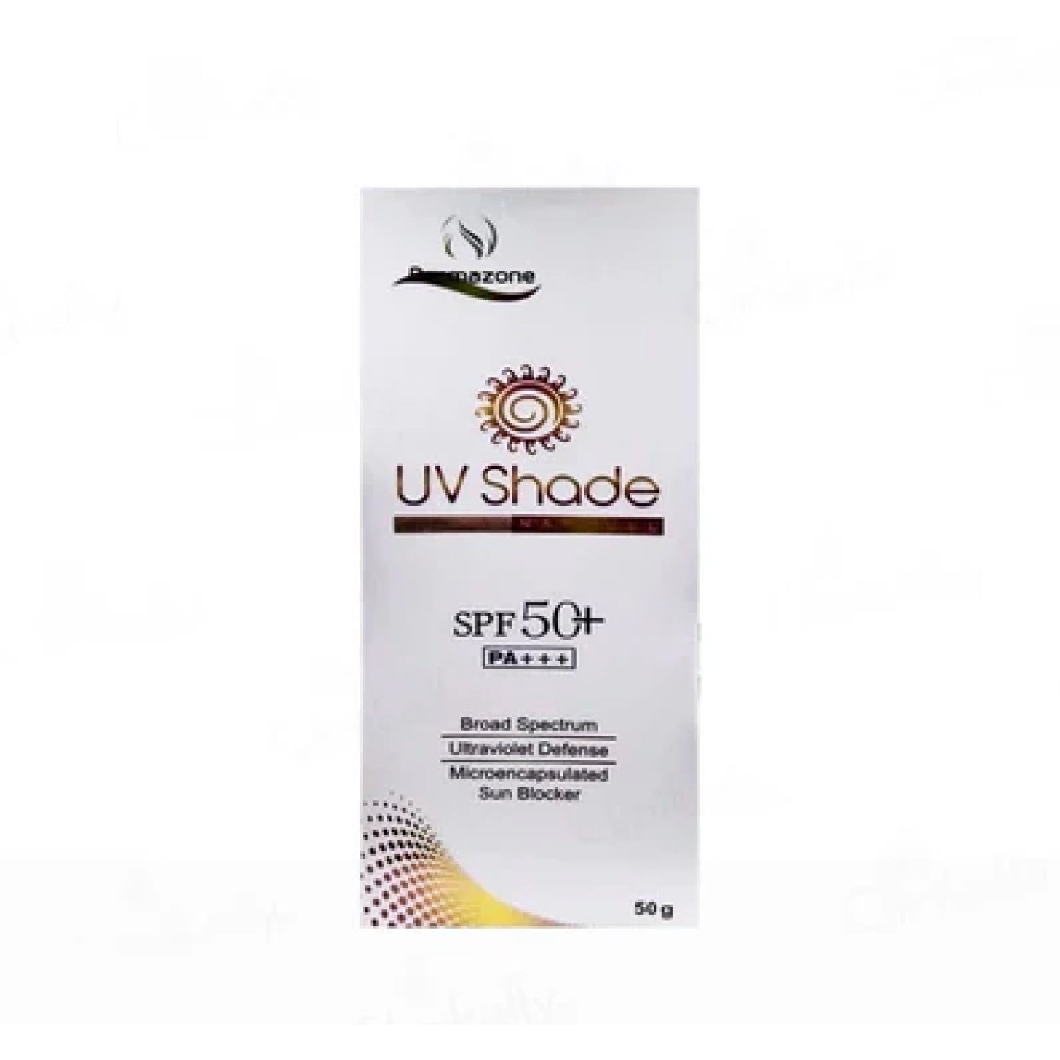 UV Shade SPF 50+ PA+++ Sunscreen Gel – Broad Spectrum Sun Protection ...