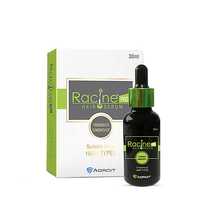 Racine PRO Hair Serum – TrichoBoost Hair Regrowth Formula | 30ml – Dermaw