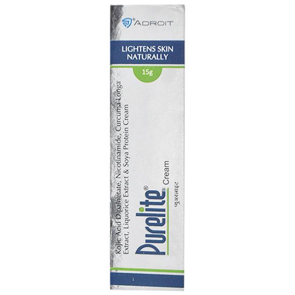 Purelite Cream | Skin Brightening with Kojic Acid & Niacinamide | 15g ...